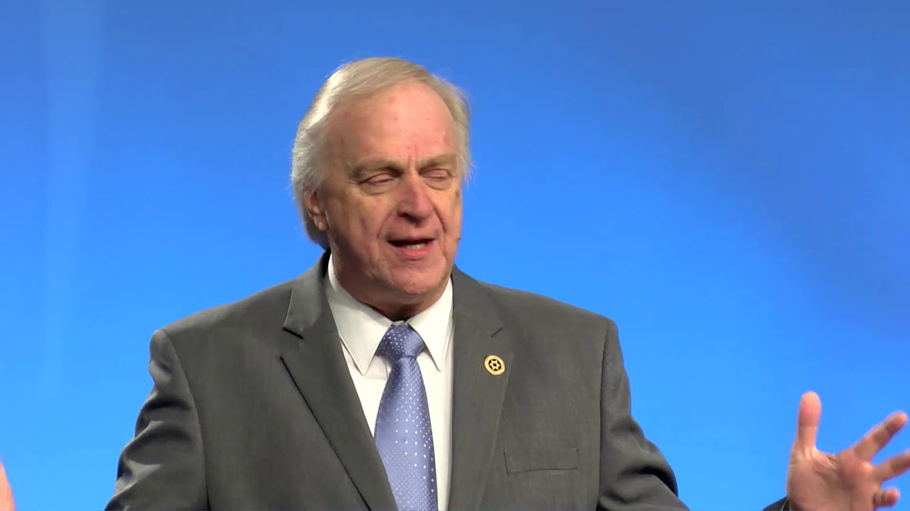 How to Deal with Evil People - Dr. Larry Ollison - YouTube