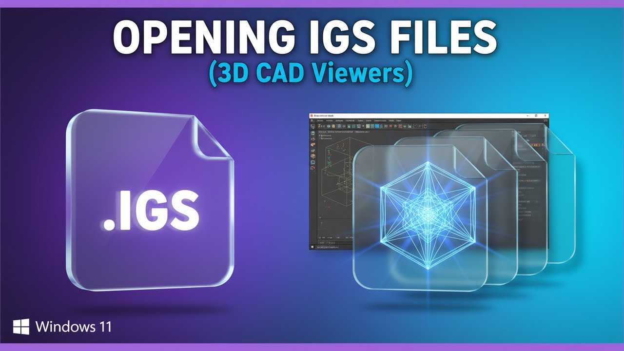 Opening IGS Files (SolidWorks) - YouTube