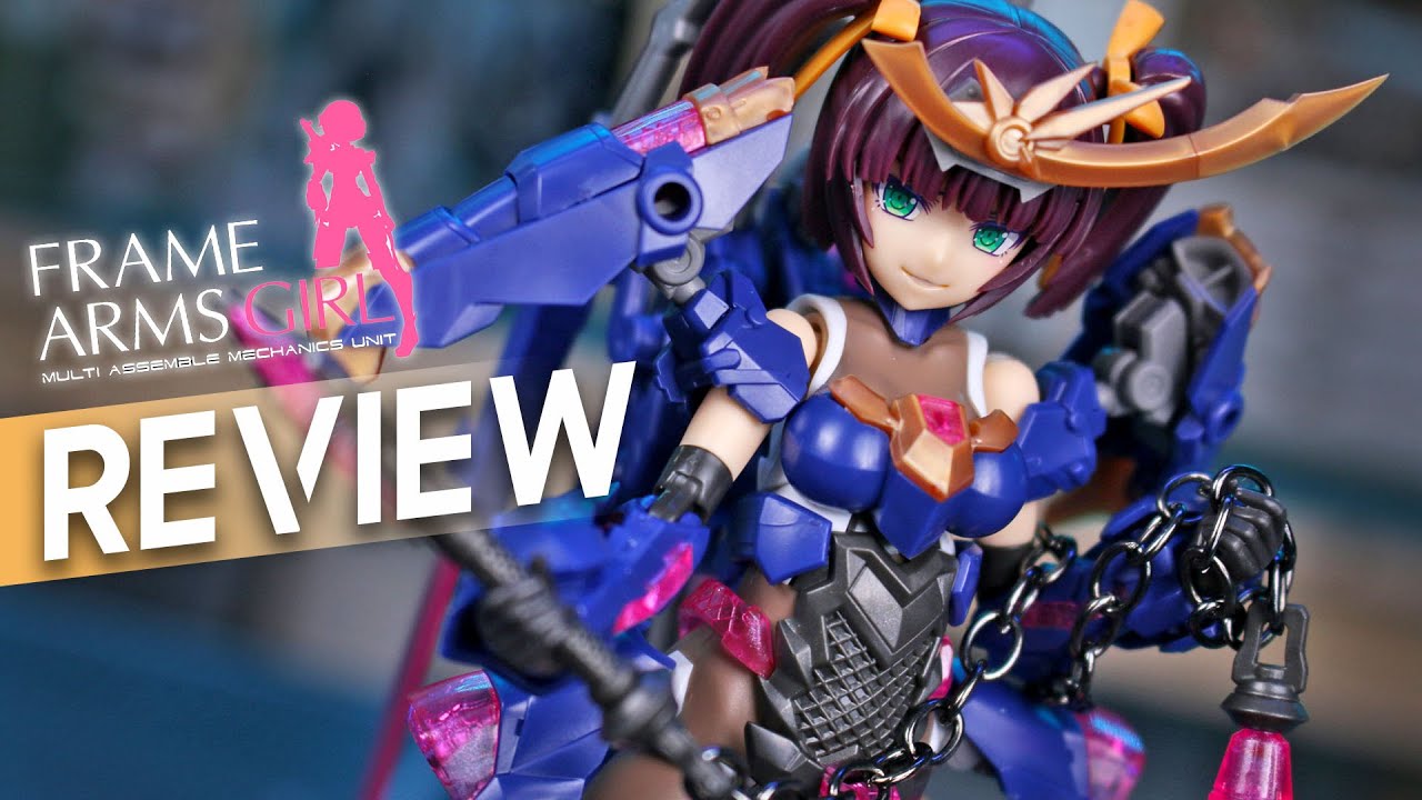 Frame Arms Girl Ayatsuki - UNBOXING and Review! - YouTube