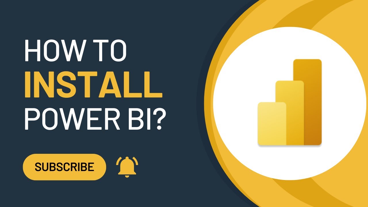 How to Install Power BI | Introduction - YouTube