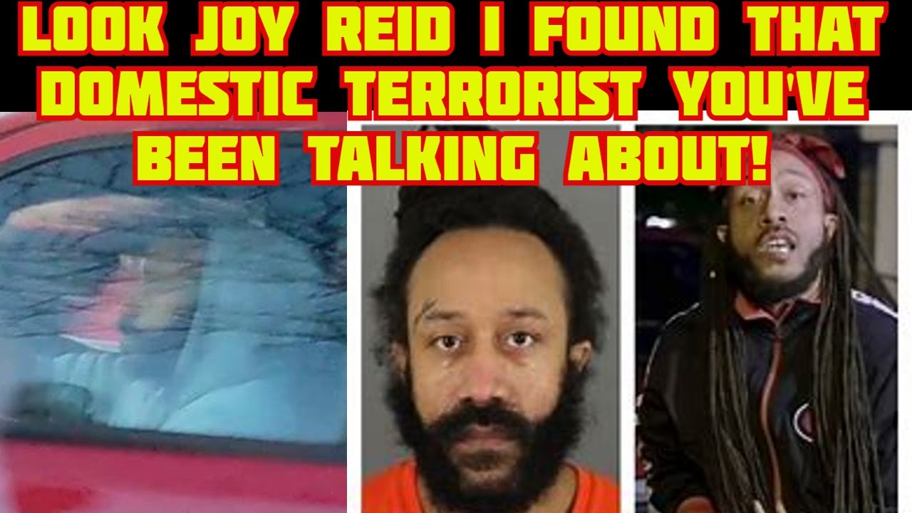Hey Joy Reid I Found That Homegrown Domestic Terrorist You've Been ...