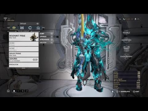 Warframe: MR 30. Affinity Blessing - 2x Saturn: Helene - Leveling ...