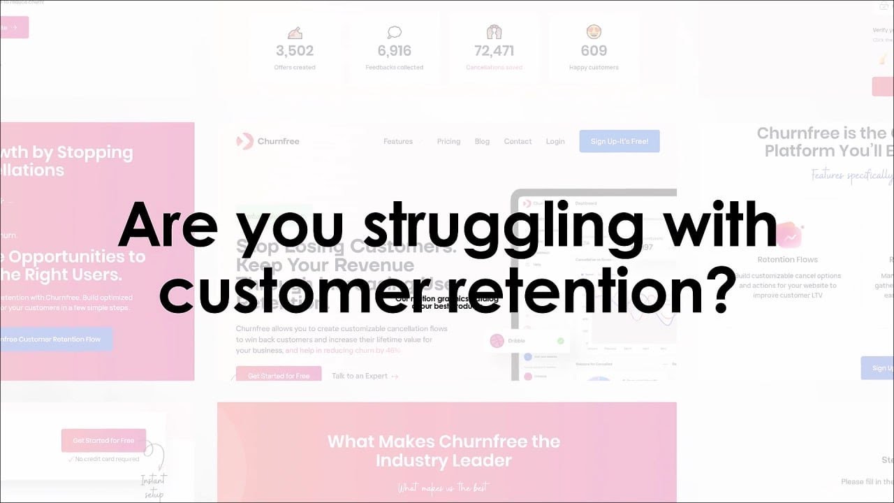 Churnfree The Ultimate Retention Platform Walkthrough Video - YouTube