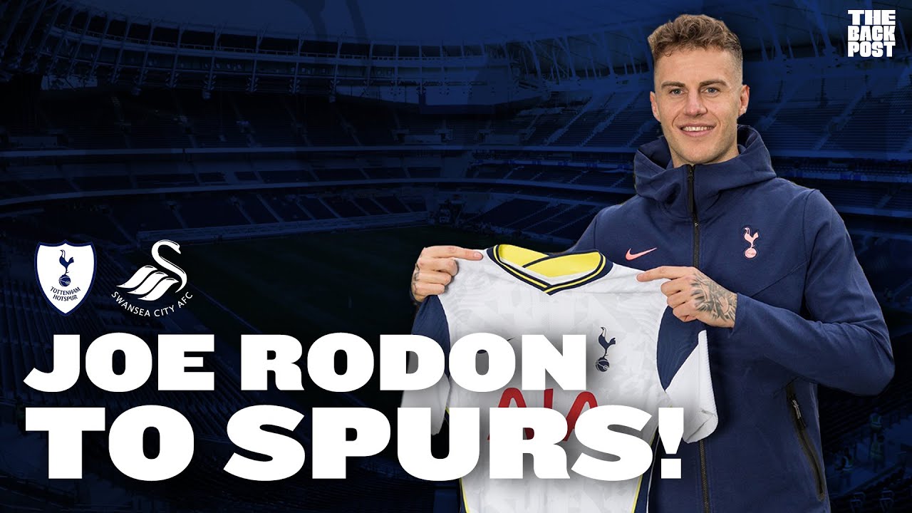 JOE RODON SIGNS FOR TOTTENHAM!! // SPURS TRANSFER NEWS - YouTube