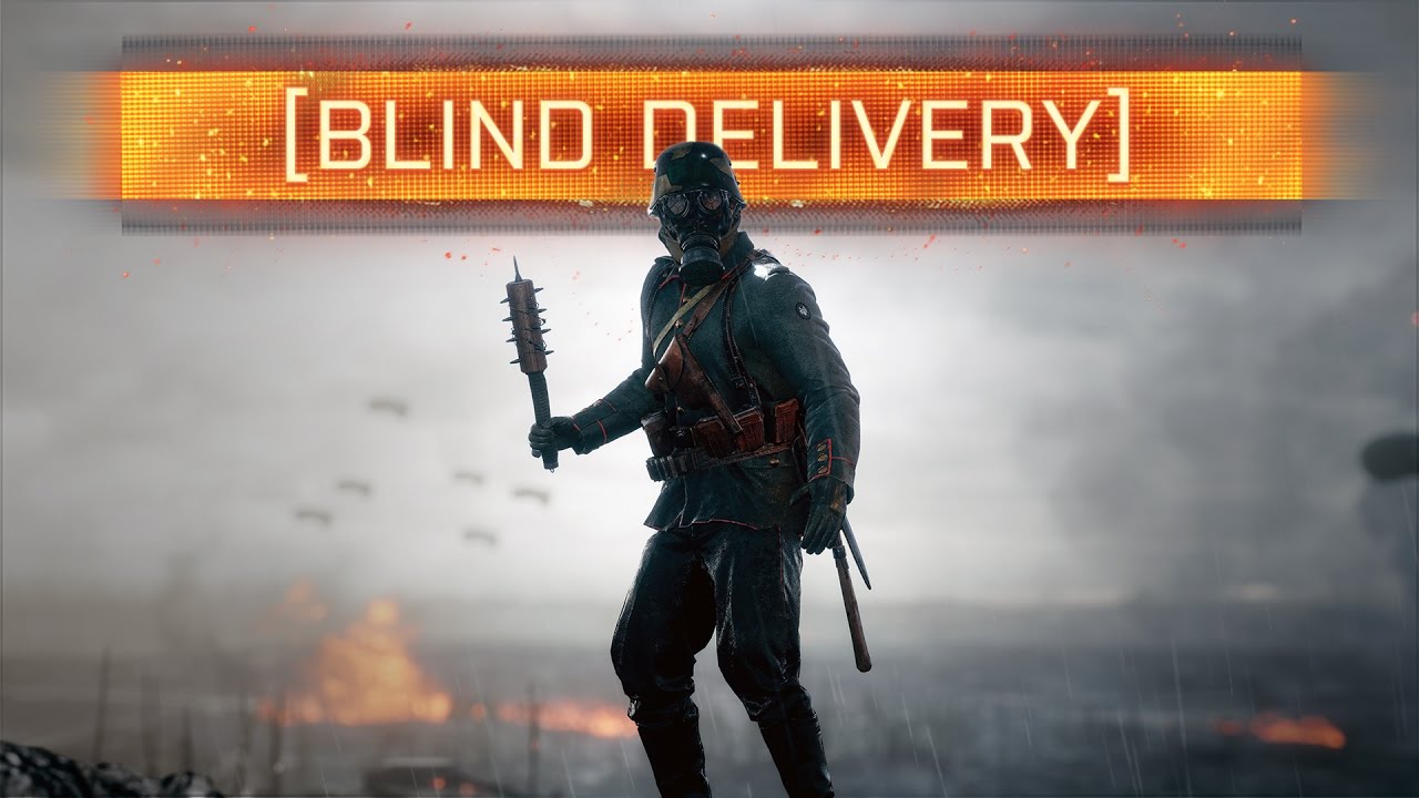 BLIND DELIVERY! - Battlefield 1 (New Custom Game) - YouTube