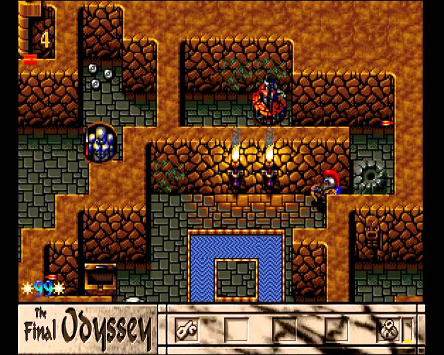 Final Odyssey (amiga CD) - YouTube
