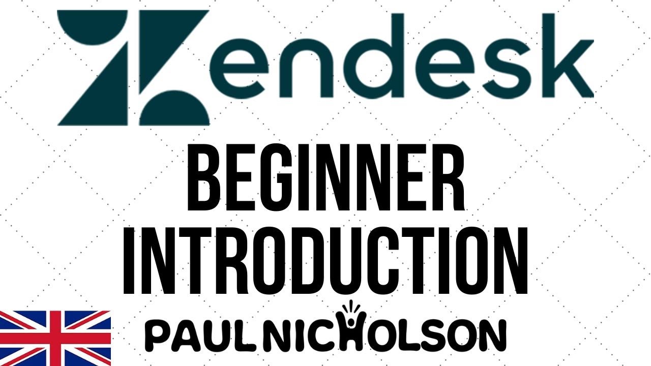 Zendesk Customer Support Beginner Introduction Ticketing System - YouTube