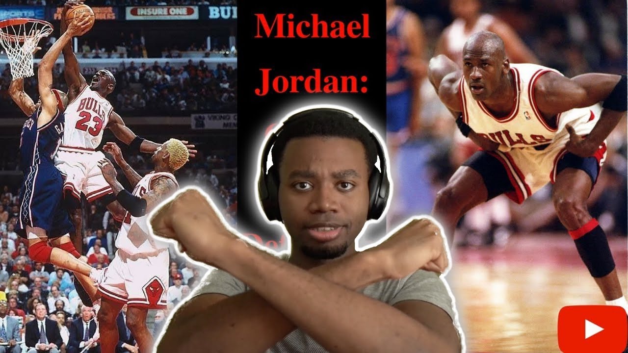 HE LOCKING THEM UP!!! Michael Jordan - One of the Best Defenders Ever ...