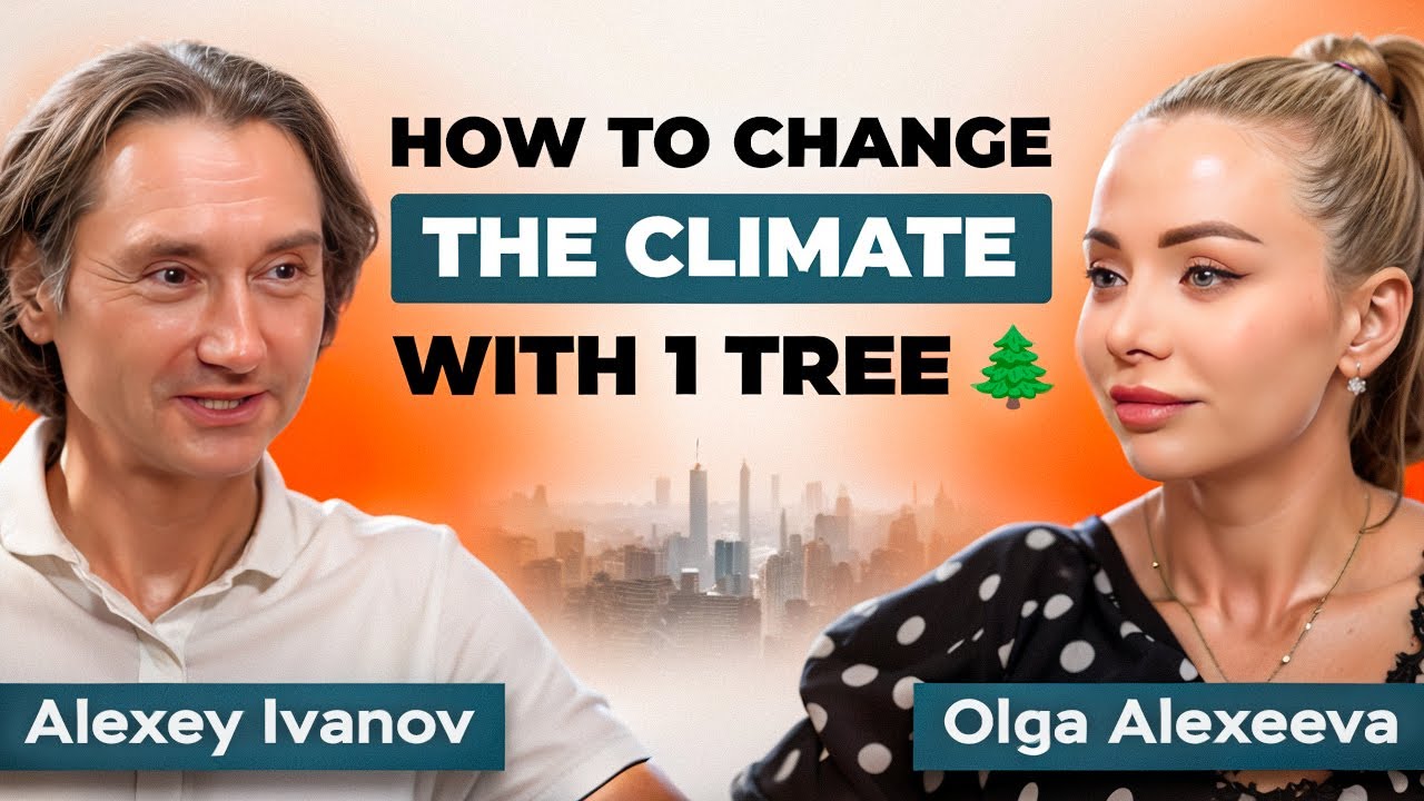 How to Change the Climate with Just One Tree? - YouTube