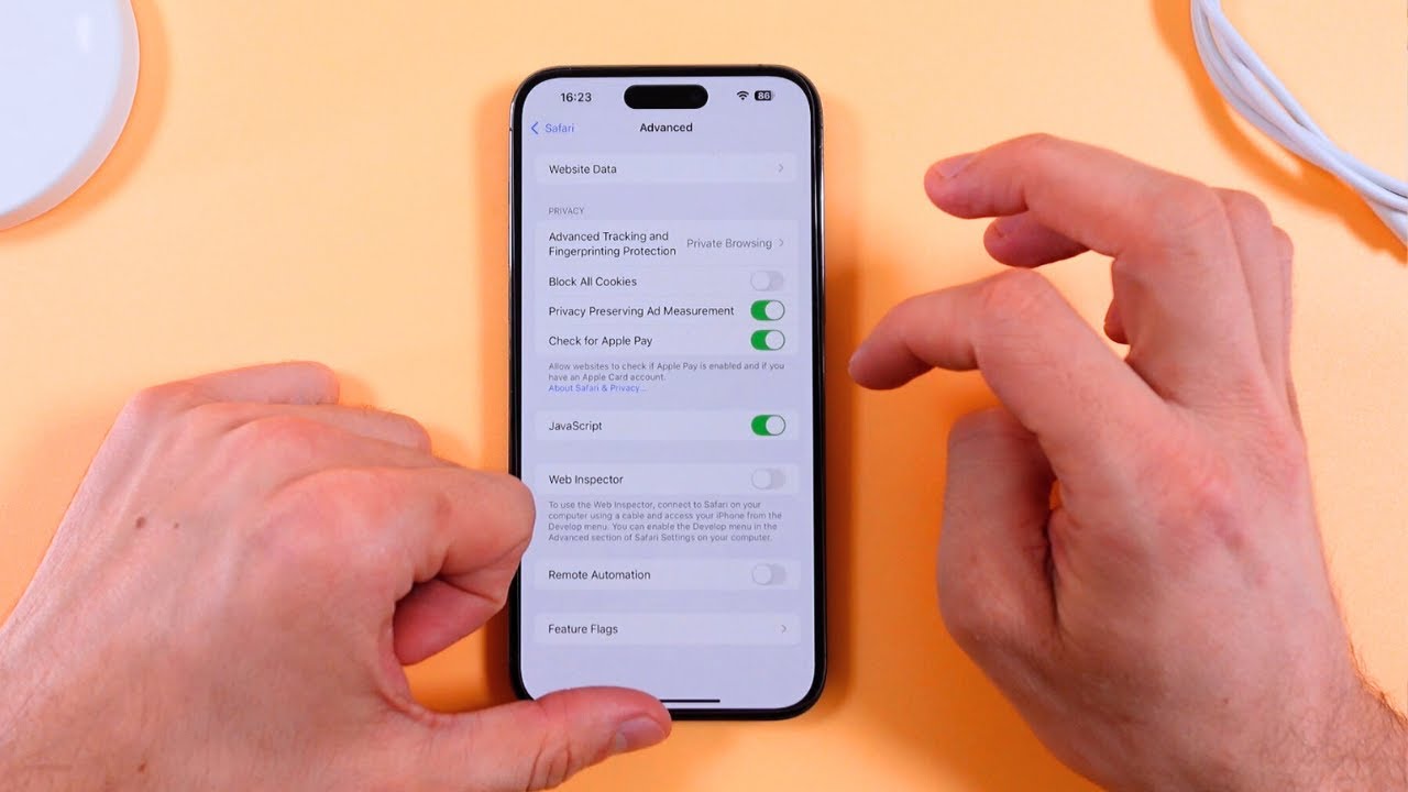 How to Enable Cookies on iPhone 14 Pro Max - YouTube