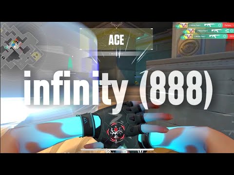 First Valorant Montage!! (Infinity 888) - YouTube