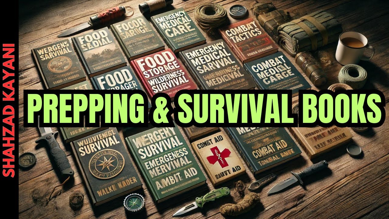 10 Prepping & Survival Books You Need! - YouTube