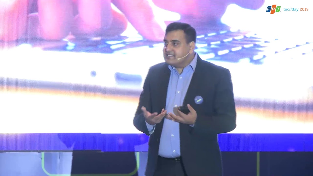 Mr. Anish Pandey - Transforming Finance Industry with AI - YouTube