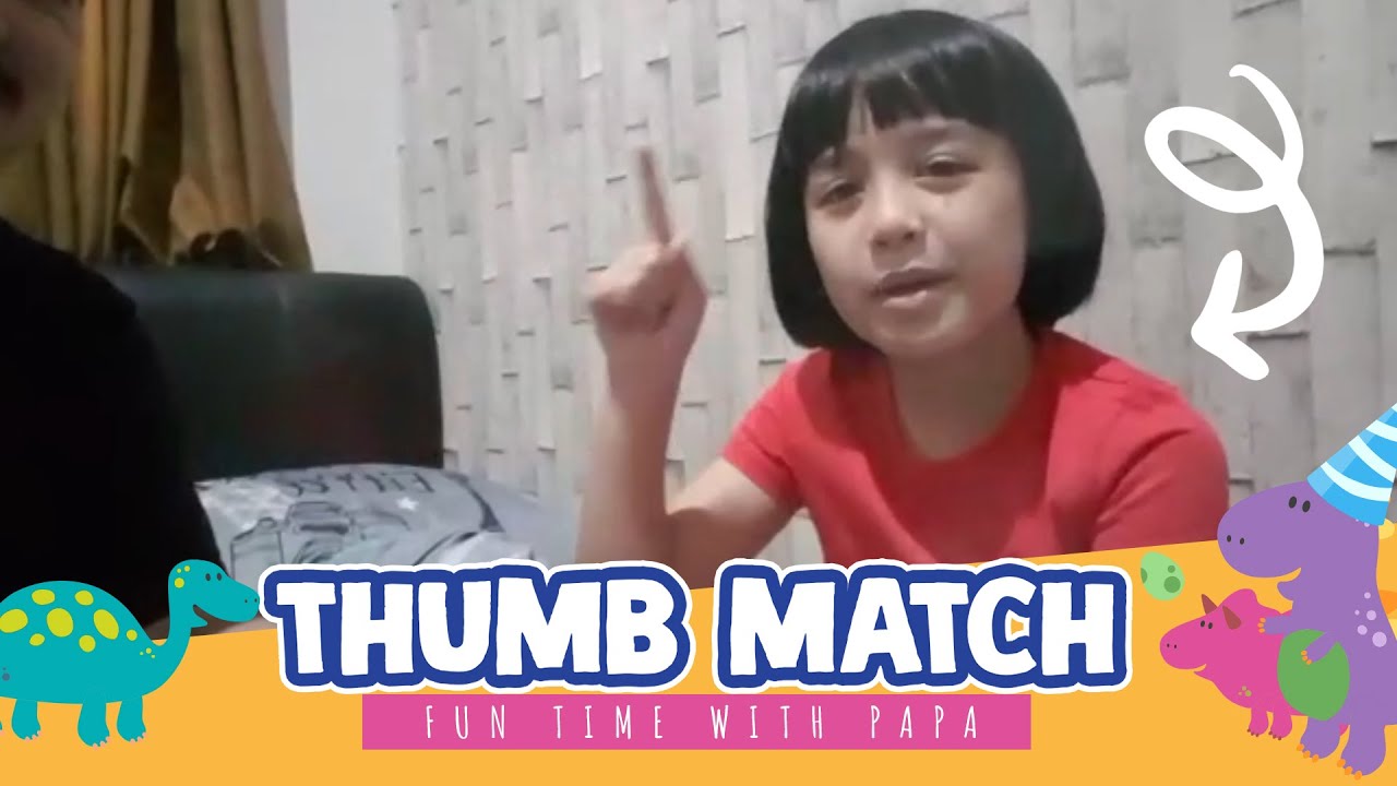 The Ultimate Alexa Vs Papa Thumb Match! - Alexa Game With Family - YouTube