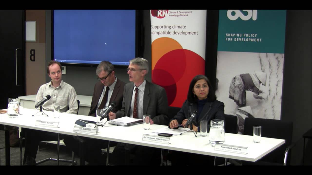 Intro by Sam Bickersteth - How is climate change affecting migration ...