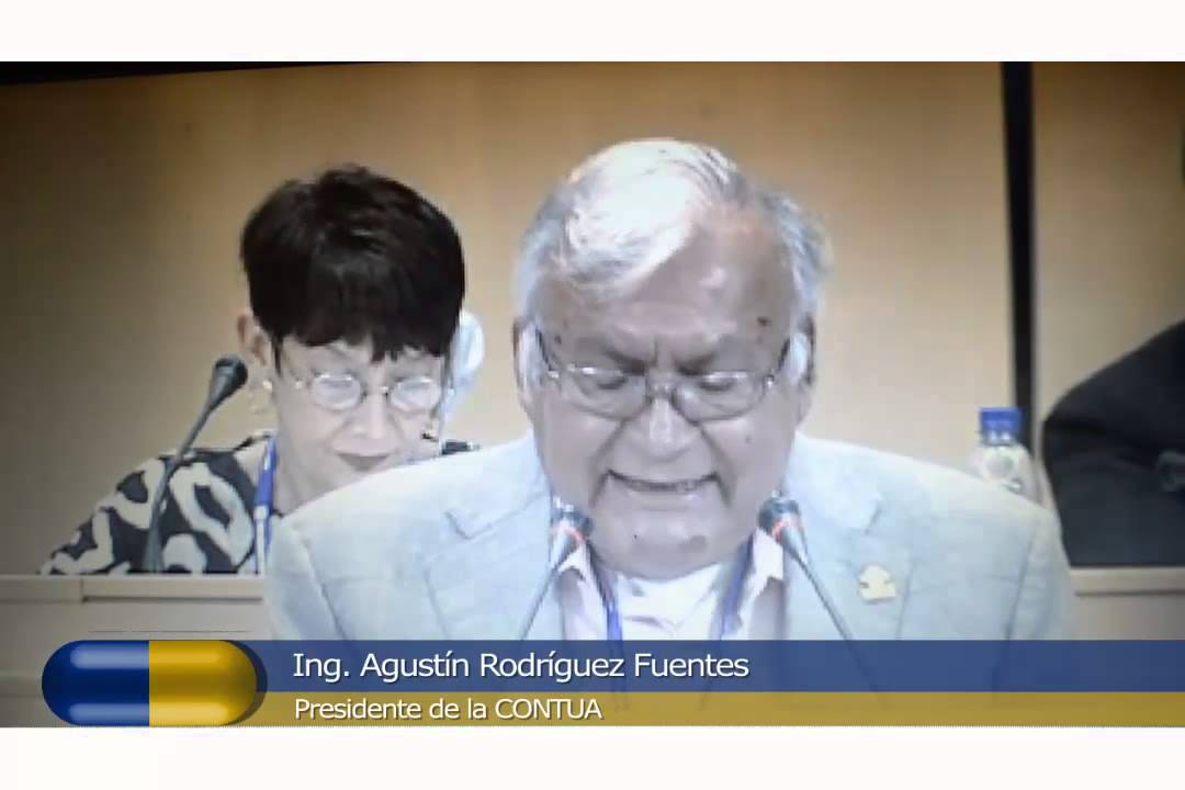 Programa Especial / Discurso de Agustín Rodríguez Fuentes en la OIT ...