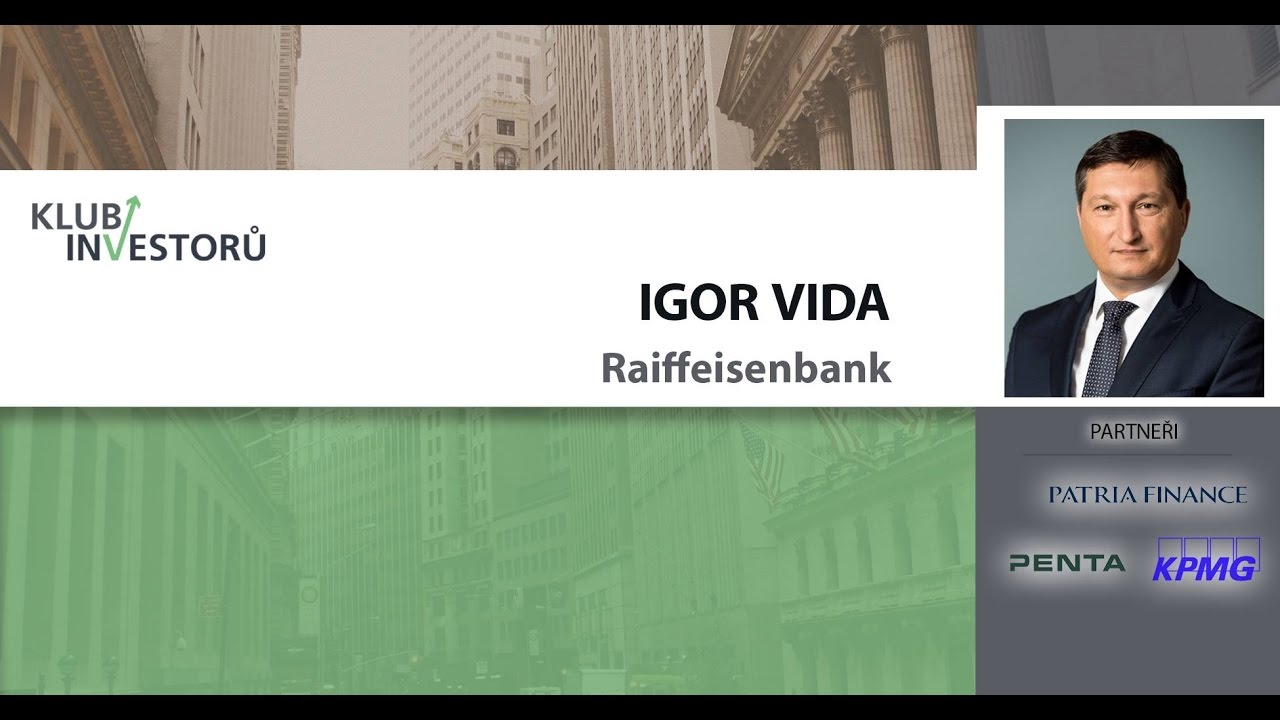 Raiffeisenbank ǀ Igor Vida - YouTube