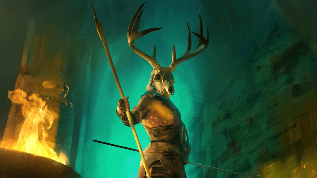 The Hunt - A Hircine Song | The Elder Scrolls - YouTube