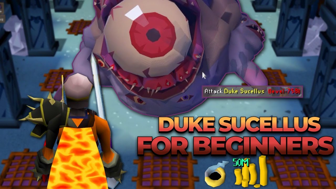 Master Duke Sucellus With This 3 Minute Boss Guide (OSRS) - YouTube