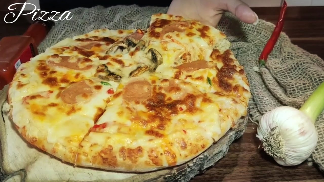 I Tried The Best Pizza With an Easy Method But Great Taste - Pizza 🍕 ...