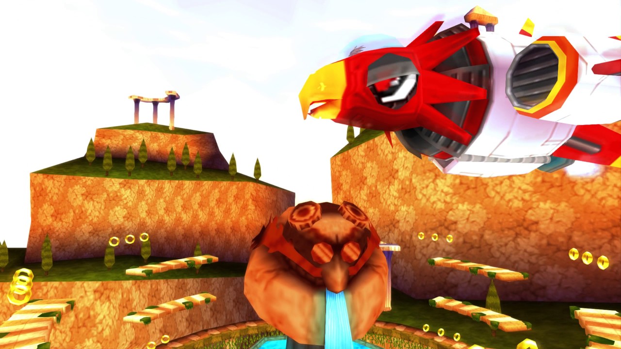 Sonic Rivals (PSP) Silver Story - YouTube