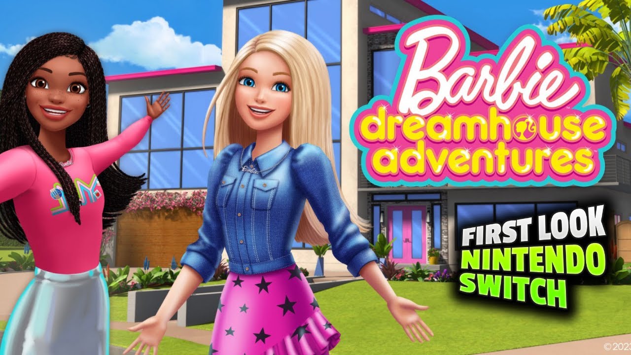 Barbie™ DreamHouse Adventures | 10 Minutes Nintendo Switch Gameplay ...