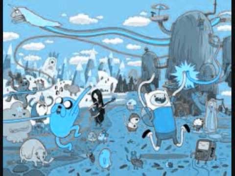 Adventure Time Tropical Island Song Cover - YouTube