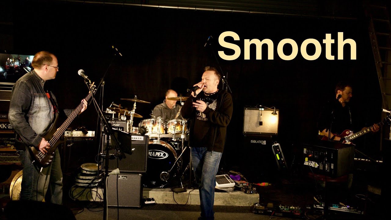 Smooth - Live Rob Thomas - Santana cover - YouTube