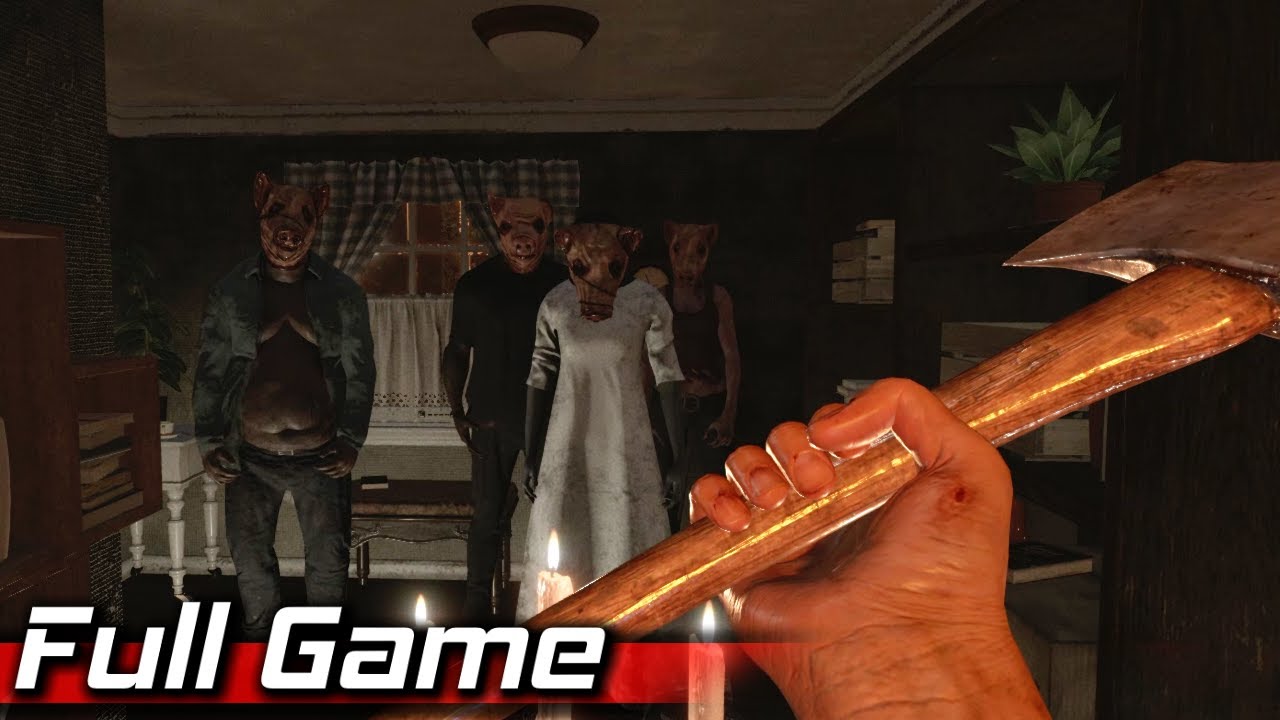 The Swine - Full Game - Gameplay (Short Sweet Horror) - YouTube