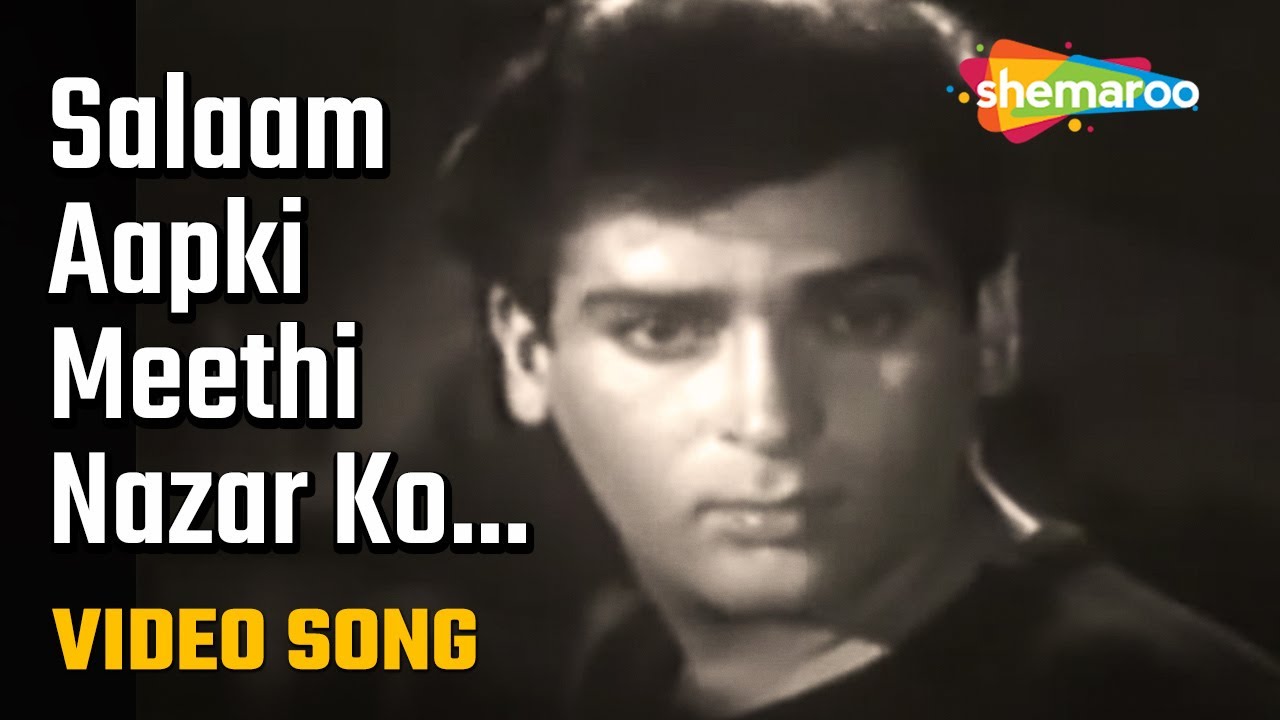 Salaam Aapki Meethi Nazar Ko - HD Video Song | Boy Friend (1961 ...