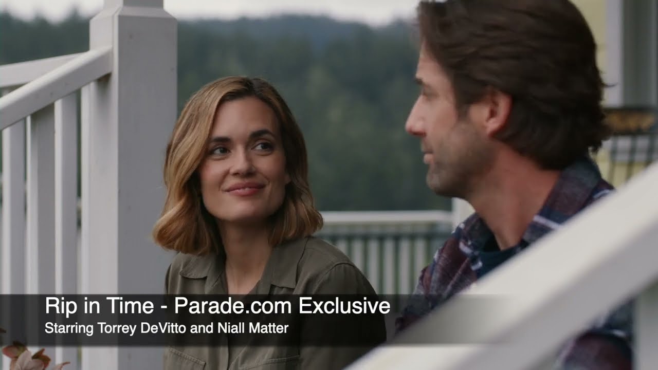 Parade.com Exclusive First Look - Rip in Time on Hallmark Movies ...