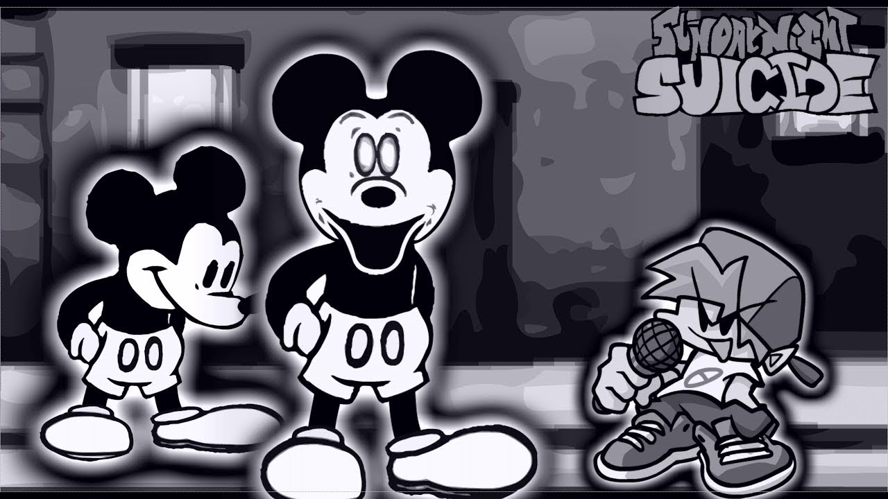 Sunday Night Mouse.AVI [FULL WEEK] fnf episode 1 - YouTube