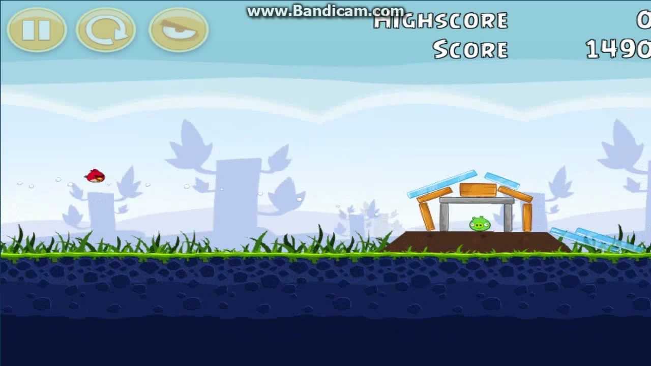 Angry Birds for Google Chrome online & offline : Angry Birds w ...