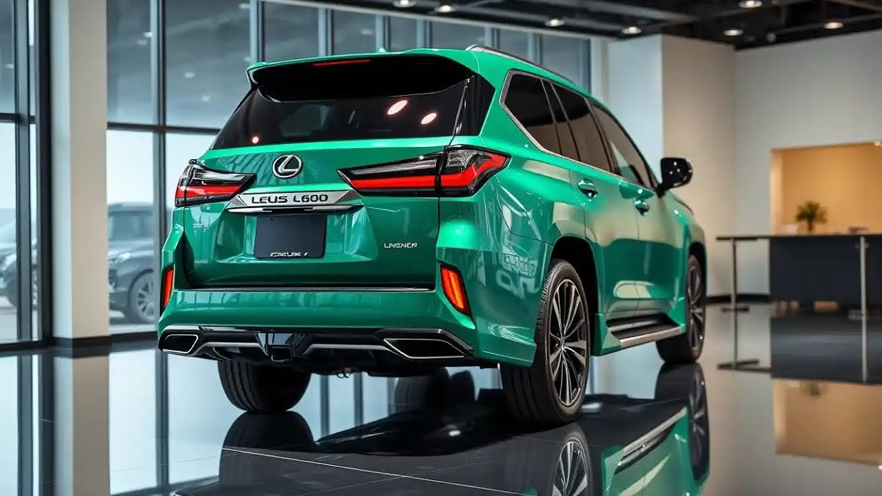 2025 Lexus LX 600 vs Rivals – How It Dominates the Competition ...