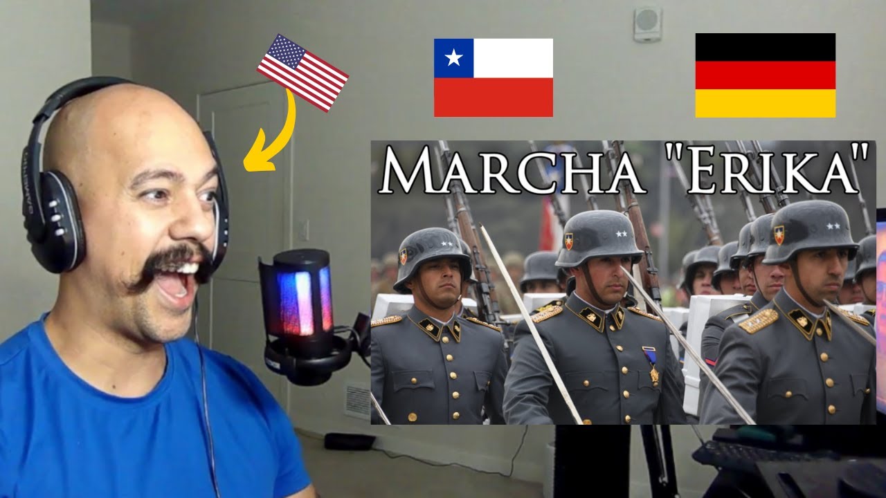 Chilean March | German Song Marcha Erika | March Erika - YouTube