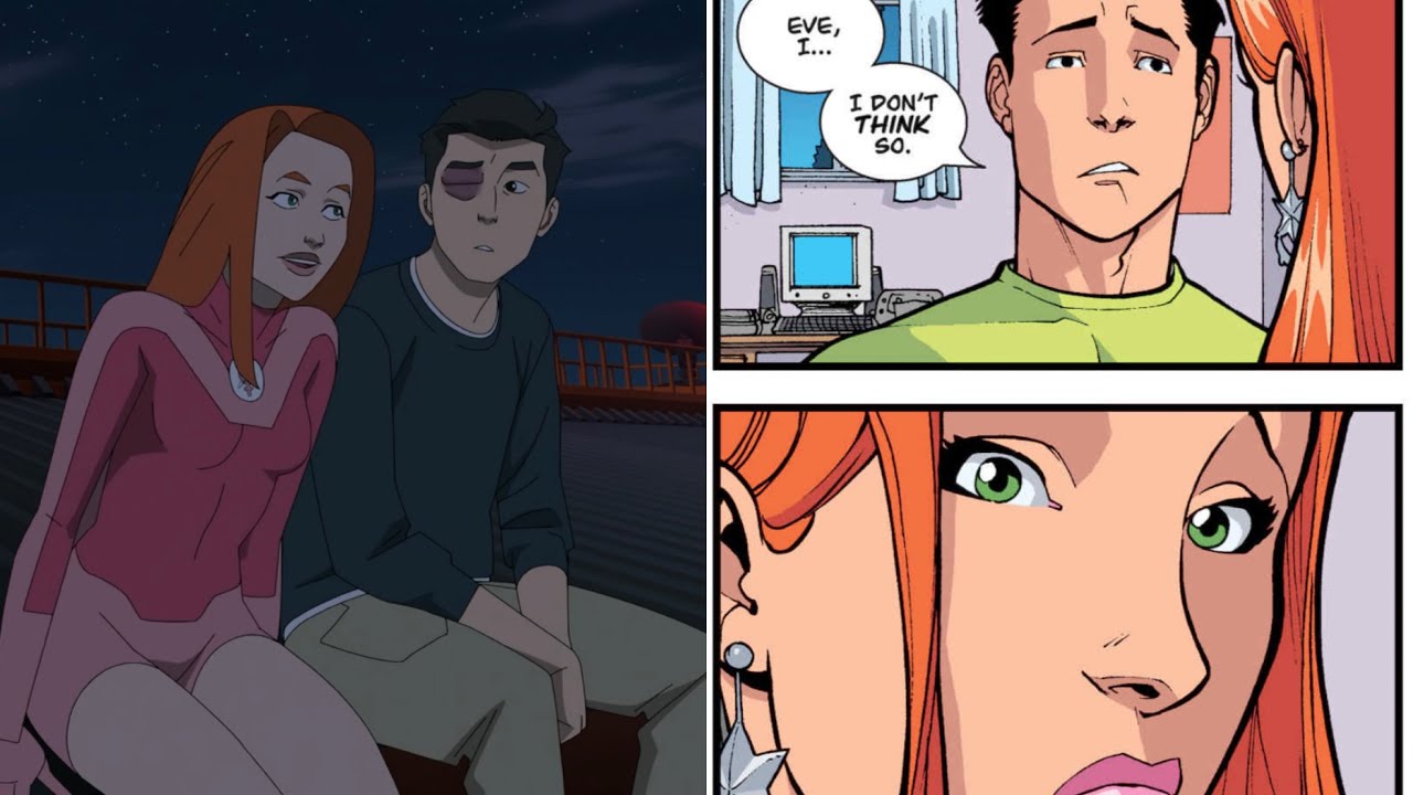 Invincible - Mark and Eve explained | Mark tells Eve No - YouTube