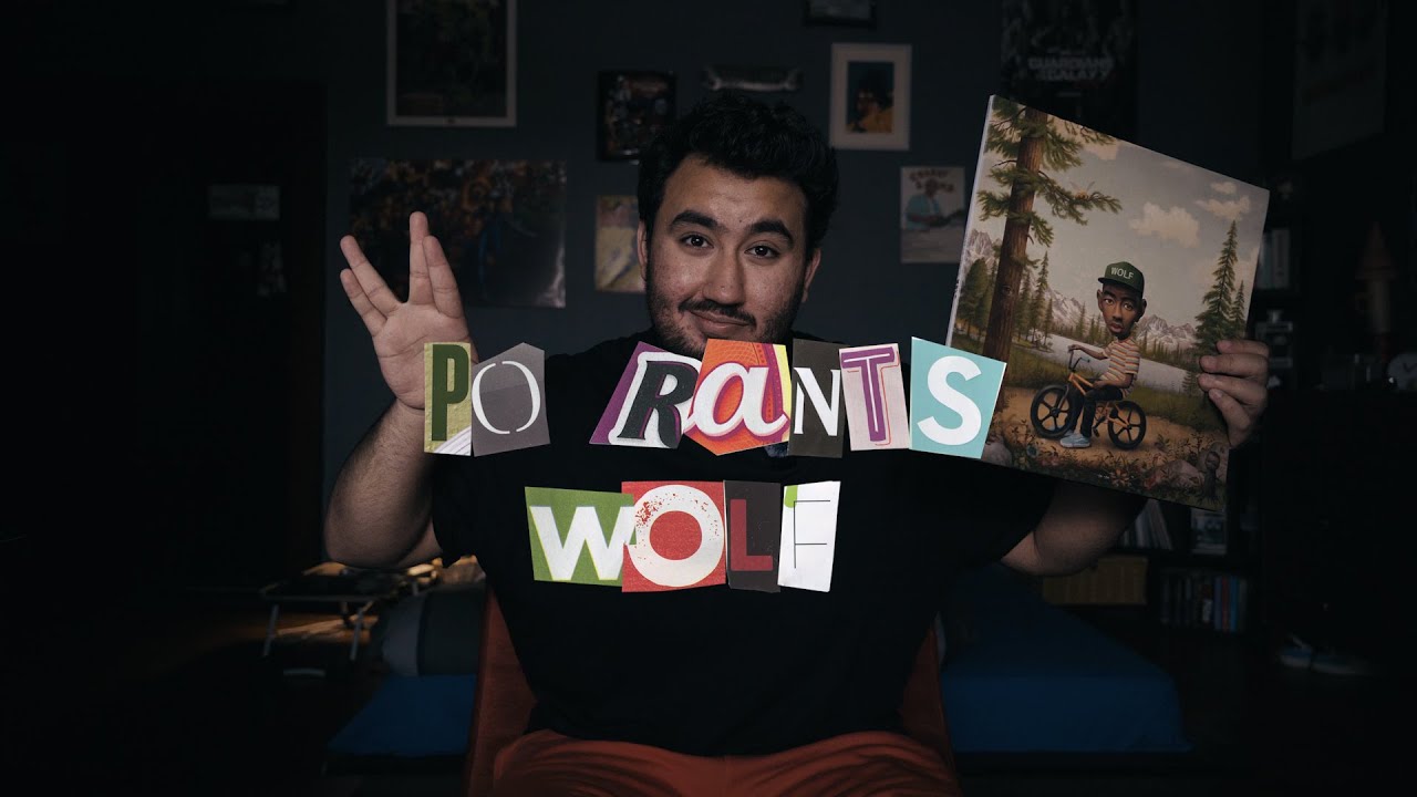 Unboxing Tyler, The Creator's WOLF - YouTube