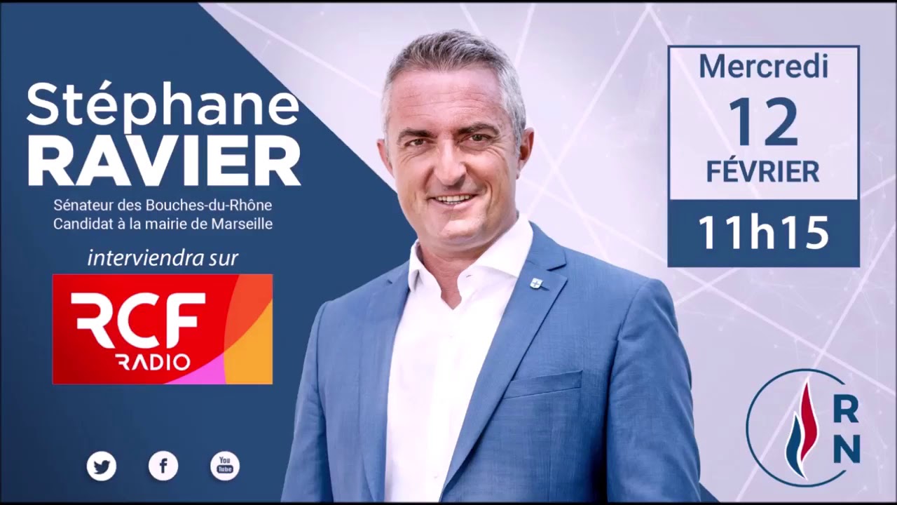 Stéphane Ravier invité sur RCF - YouTube