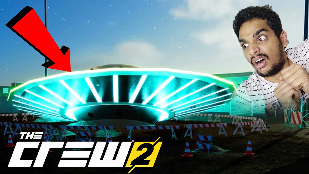 I Saw An ALIEN Ship IN Crew 2 !! - YouTube