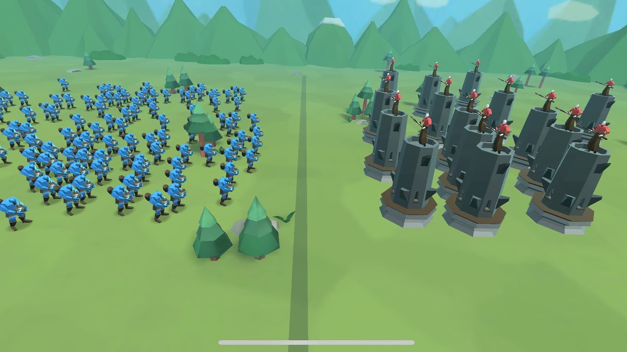 Mage tower vs Bomb - Battle Simulator - YouTube