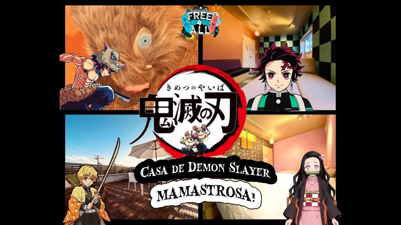 CONOCIENDO JAPON / La casa de DEMOND SLAYER, hospedaje en Osaka con ...