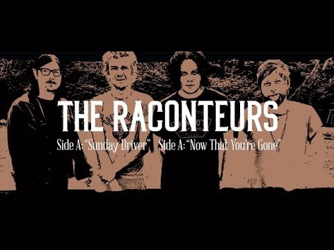The Raconteurs:Sunday Driver/Now That You're Gone-SINGLE REVIEW - YouTube