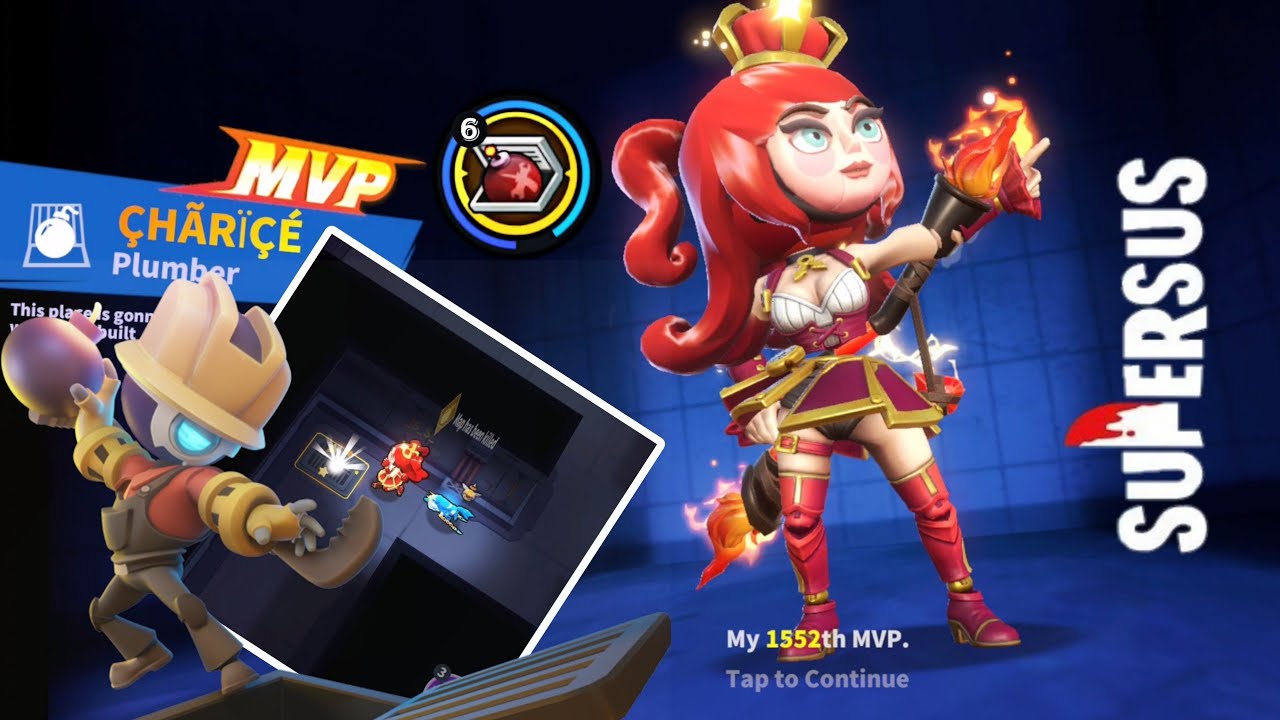 Plumber X Honey Bee Vs Joker (Super Sus) - YouTube