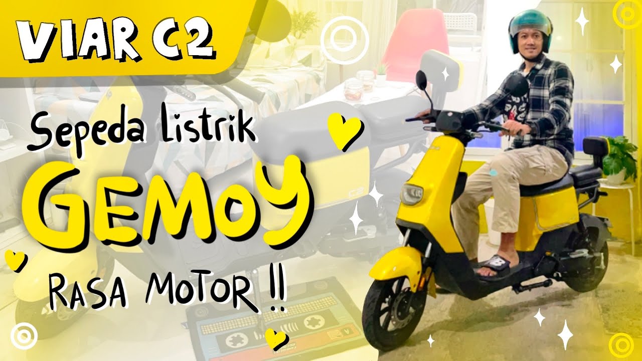 Viar C2: Sepeda Listrik Review Lengkap - YouTube