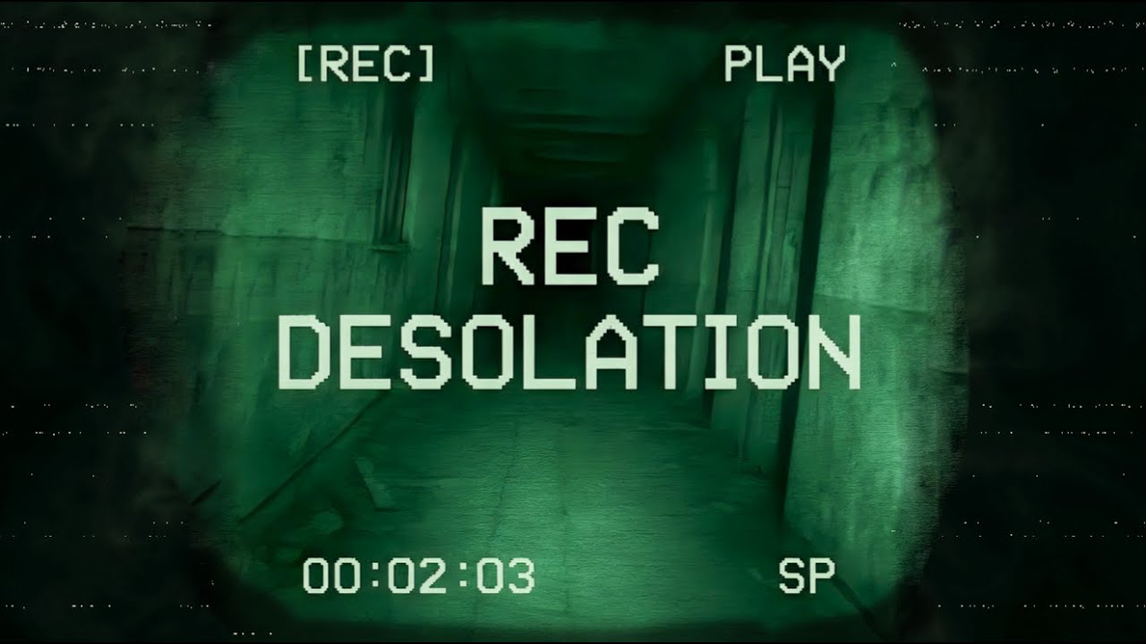 [REC] DESOLATION | Ghost-Hunting in a Cursed Abandoned Manor | Short ...