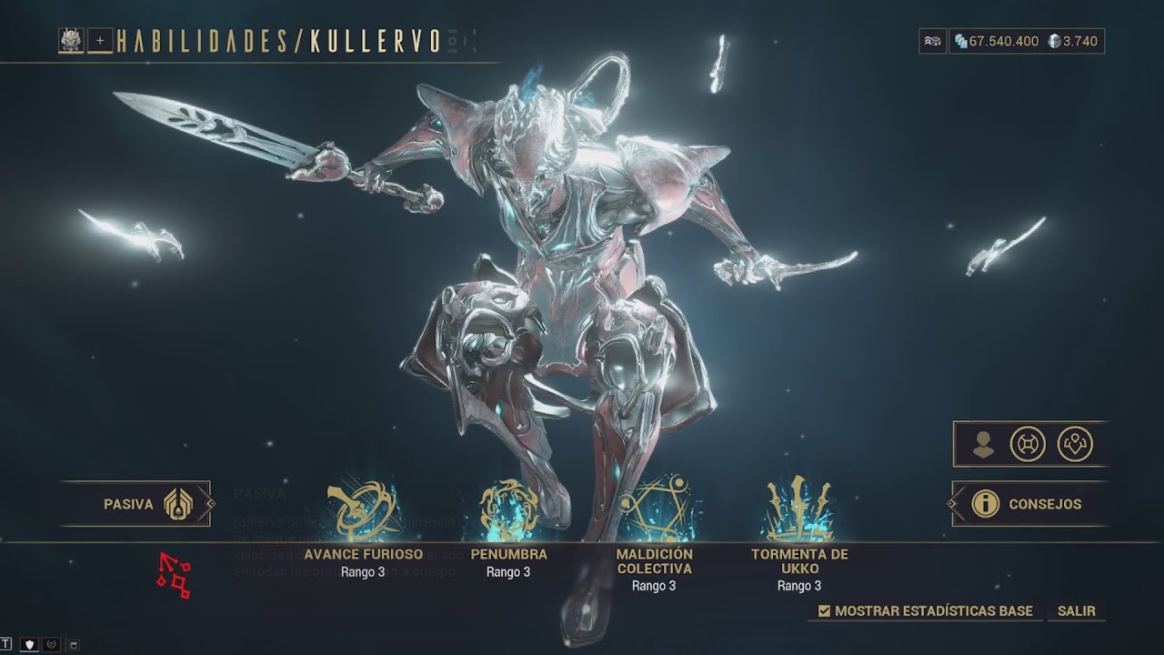 Warframe: Kullervo, Primeras Opiniones, Desempeño, Habilidades y una ...