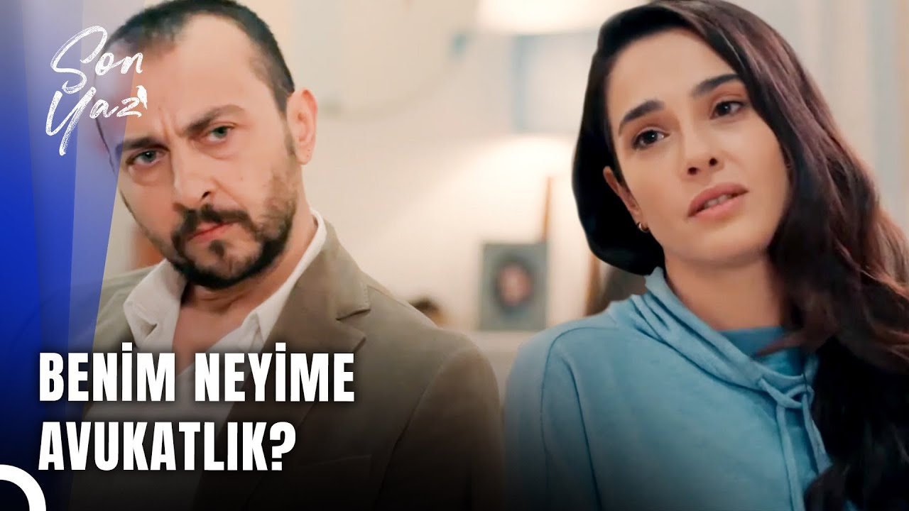 Canan, Kendini Yetersiz Görüyor - Son Yaz - YouTube