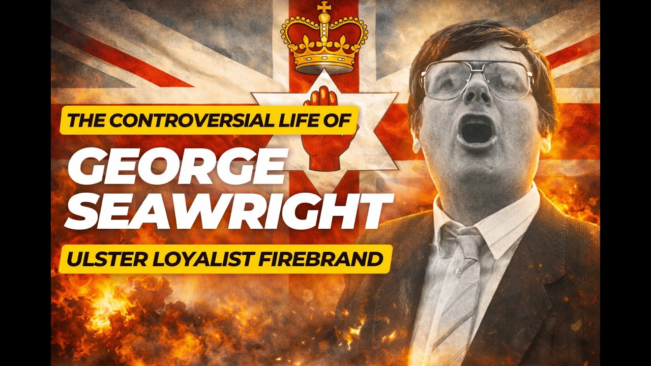 The Controversial Life of George Seawright - Ulster Loyalist Firebrand ...