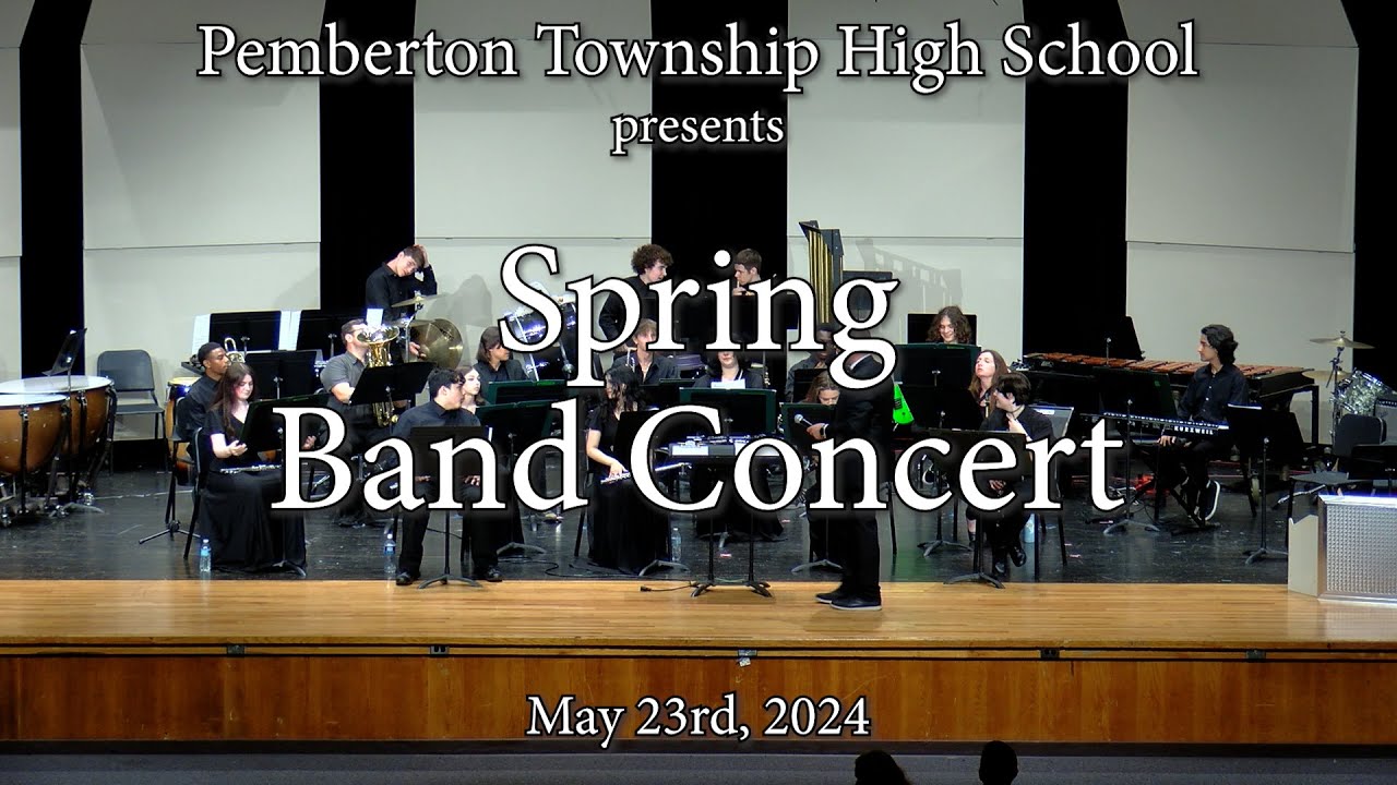 PTHS Spring Band Concert 2024 - YouTube