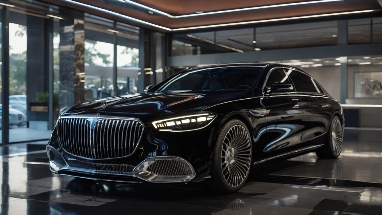 Finally!! 2025 Mercedes-Maybach SL Mythos Series - Mercedes-Benz's ...